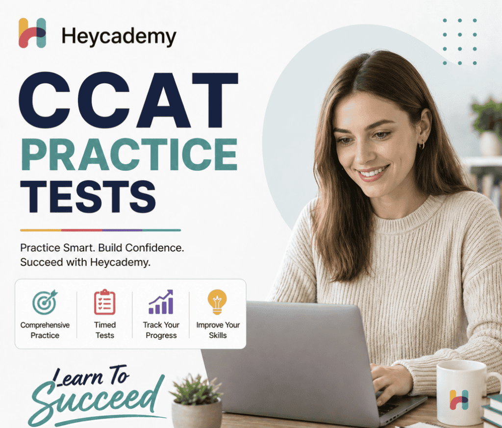 50 CCAT Practice Questions with Answers (Free PDF Download)